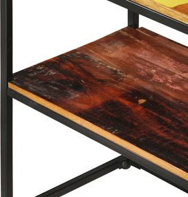 Příborník 150 x 30 x 75 cm masivní recyklované dřevo 321618