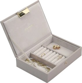 Krabička na šperky Stackers s poklicí mini taupe