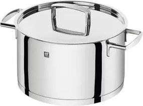 Zwilling Passion Sada hrnců stříbrná 5 ks / nerezová ocel