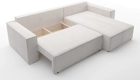 Casarredo - Komfort nábytek Rohová sedací souprava MORTANA rozkládací s úložným prostorem, červená Kronos 02