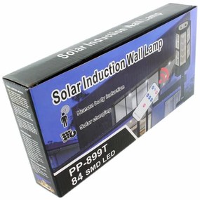 ZD96 LED solární lampa 300W snímač soumraku a pohybu