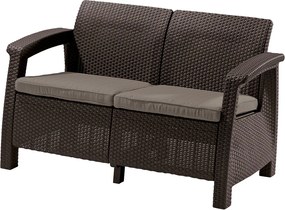 Zahradní pohovka CORFU LOVE SEAT Allibert