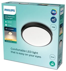 Philips - LED Koupelnové stropní svítidlo DORIS LED/17W/230V IP44