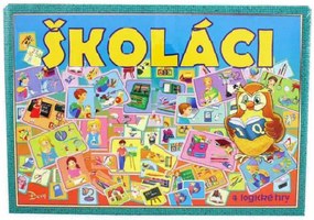 HYDRODATA Hra Školáci * SPOLEČENSKÉ HRY * 170400