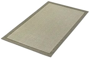Koberce Breno Kusový koberec SISALO 2822/W71I, Hnědá, Vícebarevné, 67 x 120 cm