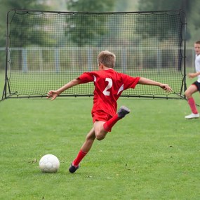 Costway Fotbalová branka pro děti fotbalové branky na zahradní fotbalovou branku