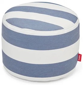 Point Outdoor stripe ocean blue Fatboy