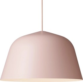 Závěsná lampa Ambit 40 cm růžová