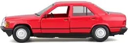 Bburago Mercedes-Benz 190 E 2.6 červená 1:24 / od 3 let