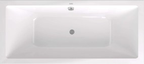 kielle Arkas I - Obdélníková vana 180x70 cm, bílá 11111350