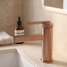 Rea, Koupelnová baterie Rea Grace Brush Copper, REA-B8933