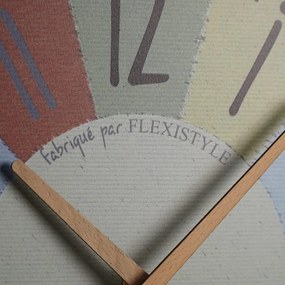 Dekorační hodiny s výraznými barvami Parisian 30cm