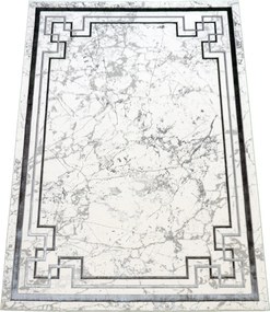 BE Koberec Allianz 6309 GREY - šedý obdélníkový Rozměr: 60x100 cm