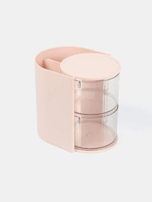 Sinsay - Stolní organizér - pastelová růžová