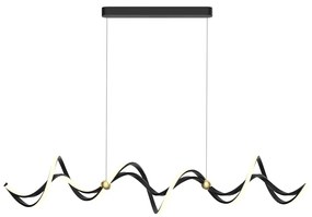 Závěsné LED svítidlo Colia, 1x LED 55w, 4000k, b/g