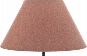 Stínidlo pro lampu Stínidlo Kužel Moderní E27 Špinavé Růžové 20x45 H24 Avola