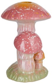 ENCHANTED FOREST Váza houby 15 cm
