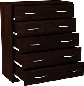 Komoda JULIUS K15S wenge (74 x 85) cm