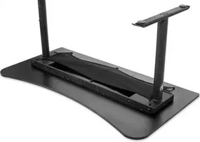AROZZI ARENA Gaming Desk herní stůl černý / D:160cm / Š: 71-82cm / V: