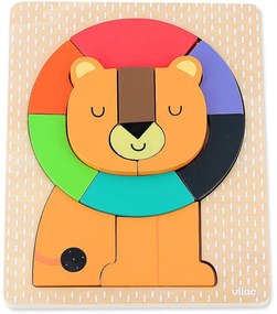 Vilac Vkládací puzzle Lev