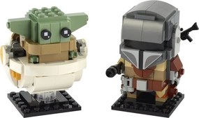 Lego stavebnice lego star wars tm 75317 mandalorian a dítě