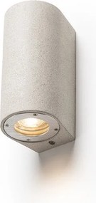 RED R13792 GRANITA II nástěnná beton/dekor světlý granit 230V LED GU10 5W IP65 - RED - DESIGN RENDL