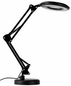 BERGE Stolní LED lampa 8W CCT černá