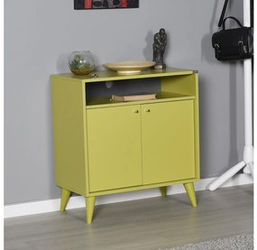 Adore Furniture | Komoda 79x73 cm zelená | AD0008