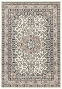 Nouristan - Hanse Home koberce Kusový koberec Mirkan 104443 Cream/Rose - 80x250 cm