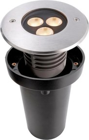IMPR 730255 Zemní zápustné svítidlo II symetrické 230V pojezdové - DEKOLIGHT