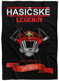 Deka Hasičské legendy - měsíc (Měsíc: 04 - Duben, Podšití beránkem: NE)