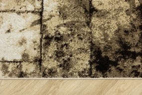 Koberec Mogan Q113A hnědý / béžový