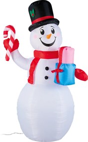Livarno® Samonafukovací vánoční LED figurka (sněhulák)