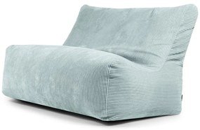 Manšestrový sedací vak v mentolové barvě Sofa Seat Lounge – SLOWDOWN
