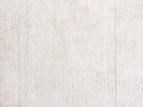 Lorena Canals koberce Vlněný koberec Steppe - Sheep White - 80x230 cm