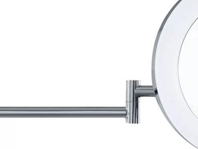 Searchlight 1456CC Zvětšovací polohovatelné zrcadlo s LED osvětelním MIRROR IP44, spínač