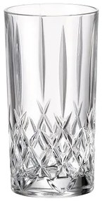 Crystal Bohemia Sklenice BRIXTON 350 ml, 6 ks