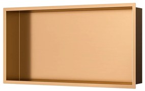 Vestavná polička SAT Aurum růžovozlatá 60x30 cm SATAURN6030BRG