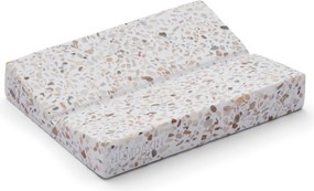 Mýdlenka Humdakin Terrazzo 12 cm béžová