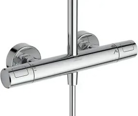 Ideal Standard - Sprchový set s termostatem, průměr 26 cm, 2 proudy, c