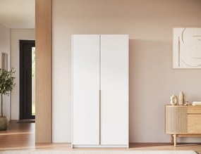 ADRK Furniture Bregma II Skříň s otočnými dveřmi ADRK-W-BRE-100-WG