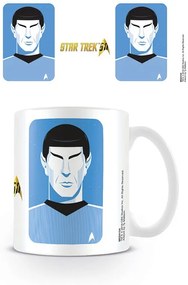 Hrnek - Star Trek (Modrý Spock)
