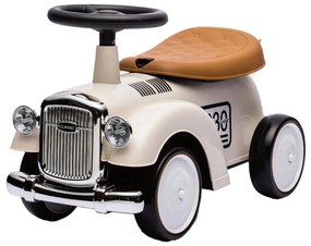 Dětské odrážedlo Baby Mix Retro béžové