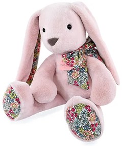 Doudou Histoire d´Ours Plyšový kamarád růžový králíček 40 cm