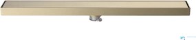 Sprchový žlab EYN GBK1004 v matném zlatém provedení, 60 nebo 80 cm — 60 cm