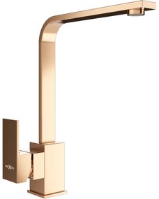 Mexen RITA - Vysoká baterie/dřezová, Růžové zlato, 670300-60