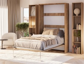 ADRK Furniture Vivario Výklopná postel 120 ADRK-WB-VIV-120-A