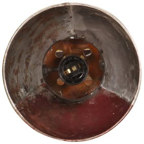 Industriální nástěnná lampa vícebarevná 65 x 25 cm E27