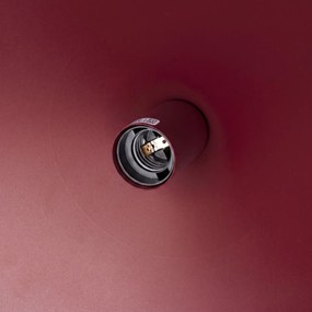 Sollux Lighting Závěsné svítidlo NOX 40 bordó