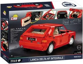 COBI 24357 Lancia Delta HF Integrale / Stavebnice / 2067 kostek / 1:12